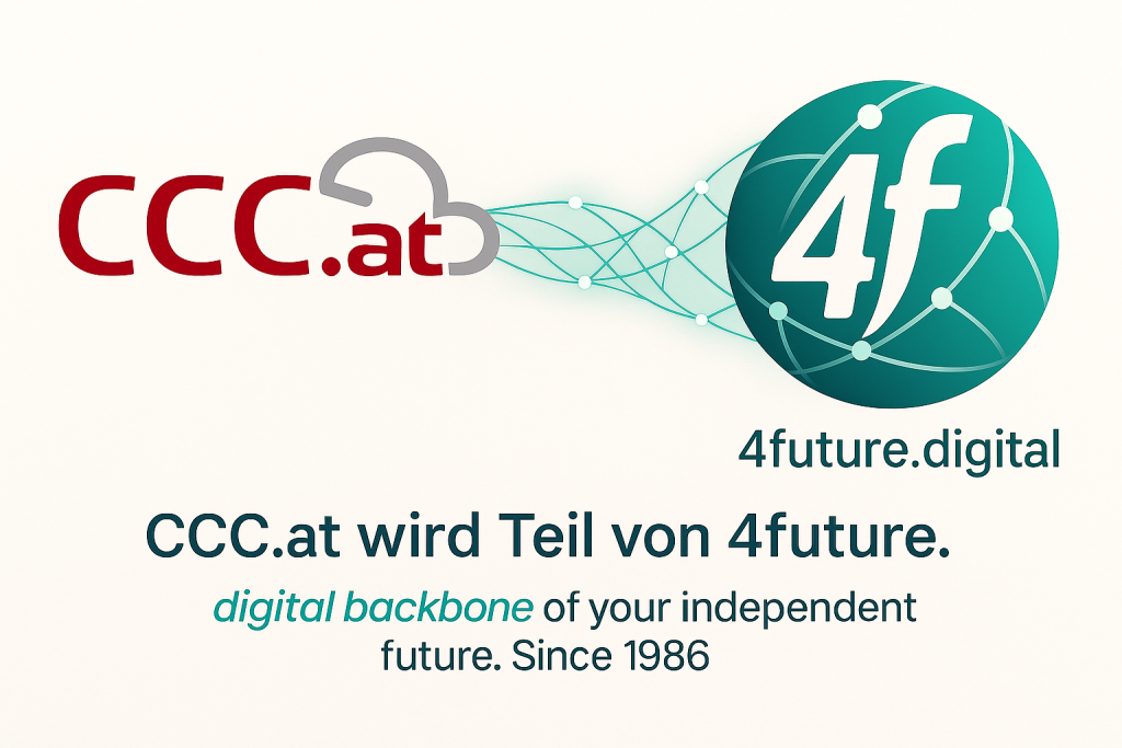 CCC.at wird zu 4future.digital - 4future digital